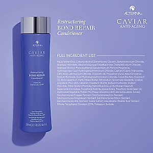 Alterna Caviar Anti-Aging Restructuring Bond Repair Conditioner, 16.5 Fl Oz (Pack of 1)