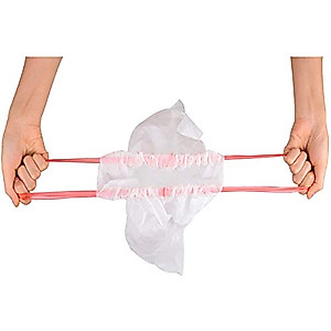 4-7 Gallon Trash Bags Code F Code E Can Liners (120 Count) CCLINERS 20-25 Liter Drawstring Garbage bags Bathroom Wastebasket Can Liners for 4 Gal, 5 Gal, 6 Gal & 7 Gal Bins (120 Bags)