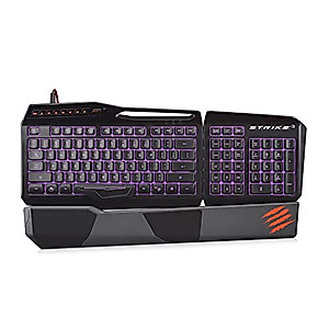 Mad Catz MCB43112N0C2/04/1 S.T.R.I.K.E. 3 Gaming Keyboard for PC