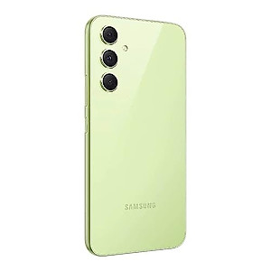 SAMSUNG Galaxy A54 5G + 4G LTE (256GB + 8GB) Unlocked Worldwide Dual Sim (Only T-Mobile/Mint/Metro USA Market) 6.4" 120Hz 50MP Triple Cam + (25W Fast Wall Charger) (Awesome Lime (SM-A546M))