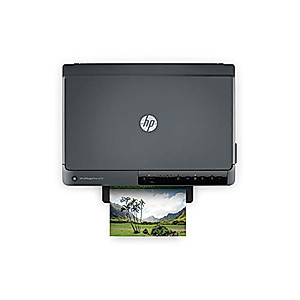 HP OfficeJet Pro 6230 ePrinter 4 Color Ink All-in-One Photo Printer with Mobile Printing, in Black (Renewed)