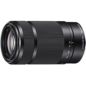 Sony a6600 Mirrorless 4K APS-C Camera + 2 Lens Kit 18-135mm + 55-210mm ILCE-6600MB Bundle with Deco Gear Case + Extra Battery + Flash + Wide Angle & Telephoto Lens + Filter Kit + 64GB & Accessories