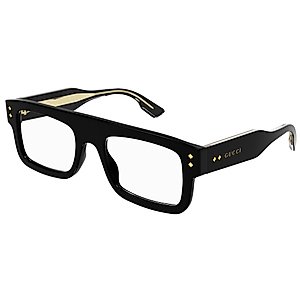 Gucci GG1085O Rectangular Shape Black Eyeglasses