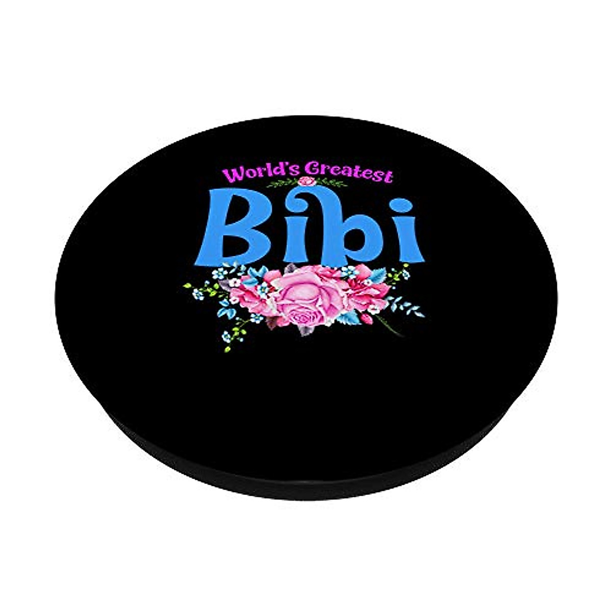 World's Greatest Bibi - South African Grandma PopSockets PopGrip: Swappable Grip for Phones & Tablets