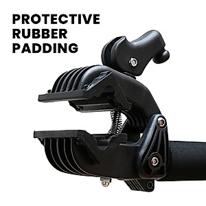 BV Mechanic Bike Repair Stand Bicycle Workstand with Adjustable Height for Standard Bikes, Mountain Bikes and Road Bikes (Tool Plate Included)