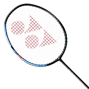 YONEX Astrox Smash Badminton Pre-Strung Racket (BK/Ice Blue)(FG5)