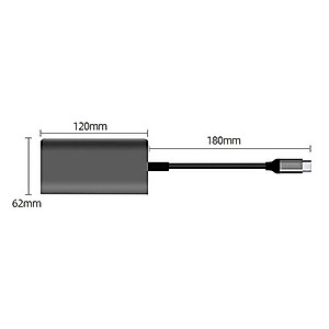 XUNMAIFHB Portable Docking Station,Type-c Expansion Dock to hdmi+VGA+ Network Port 8-Port hub PD + HDMI + VGA + Audio + USB3.0 2 + SD + RJ45 Fast Transmission