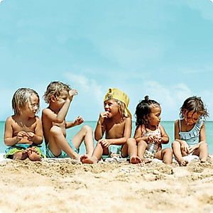 Baby Bum Mineral Sunscreen Face Stick - SPF 50 - UVA,UVB Face and Body Protection - Fragrance Free Safe for Sensitive Skin- Travel Size 0.45 Ounce (Pack of 2)