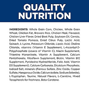 Hill's Prescription Diet b/d Brain Aging Care Chicken Flavor Dry Dog Food, Veterinary Diet, 17.6 lb. Bag