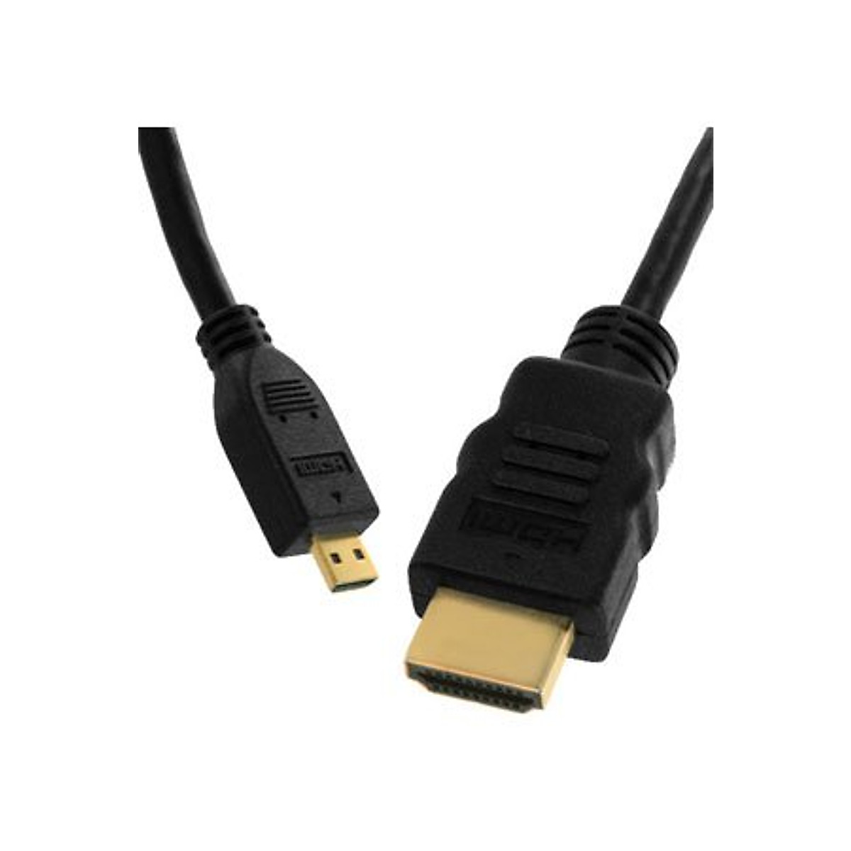 Micro HDMI (Type D) to HDMI (Type A) Cable For Amazon Kindle Fire HD 8.9 Tablet - 6 Feet (Package include a HandHelditems Sketch Stylus Pen) (NOT COMPATIBLE WITH Kindle Fire HDX 8.9)