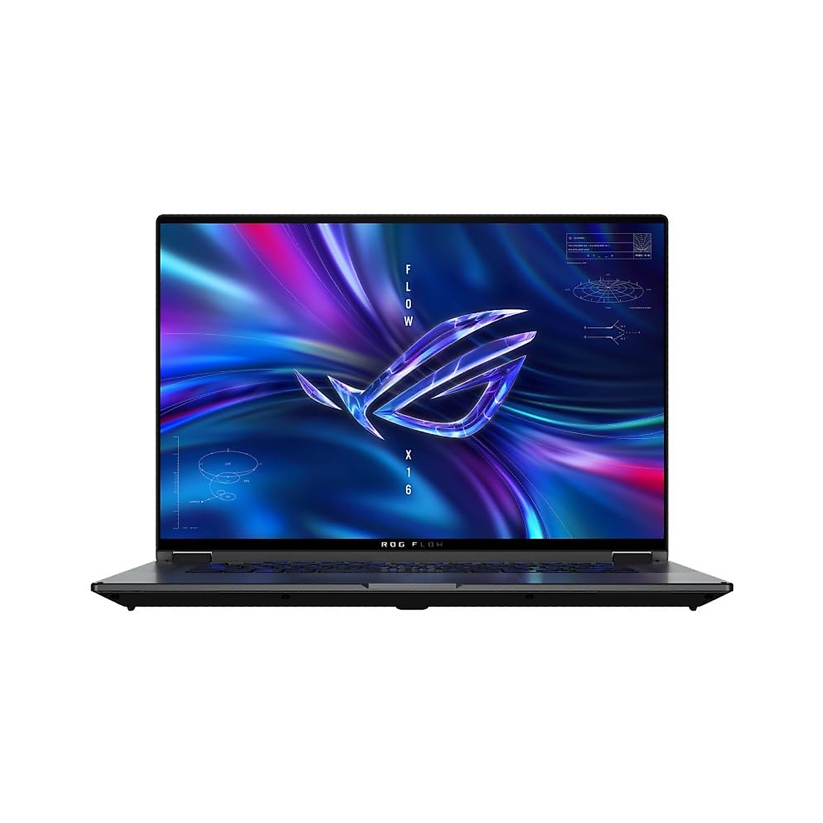 Convertible ROG Flow X16 QHD Touchscreen RTX 4070 (i9-13900H, 32GB DDR5 RAM, 1TB SSD, 16 inch 240Hz HDR Nebula Touch, Wifi 6E, Windows 11 Pro) - Best 2023 Creator Gaming Tablet Laptop 2-in-1 by_ASUS