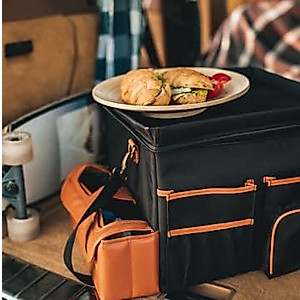 Owleys Car Organizer Back Seat Organizer Front Seat Car Caddy Backseat Storage Organizers Passenger Carseat Snack Box Automotive Rear Seat Kids Toy