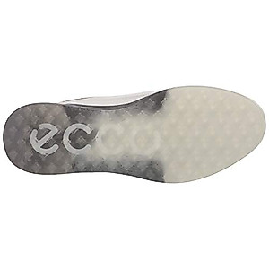 ECCO Women's S-Three BOA Gore-TEX Waterproof Hybrid Golf Shoe, White/Silver Grey, 7-7. 5