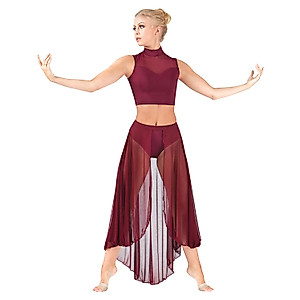 Body Wrappers Jazz Cut Dance Briefs (BWP289) White, S