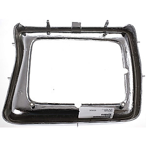 Evan Fischer Grille and Headlight Door Kit Compatible With 1978-1979 Ford F-150, Fits 1978-1979 Bronco, Chrome Shell and Insert FO1200111 FO2512114 FO2513115 Front