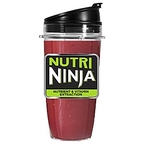 Nutri Ninja Pro Personal Blender with 900 Watt Base and Vitamin and Nutrient Extraction for Shakes and Smoothies with 18 and 24-Ounce Cups (BL450)