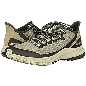 Merrell womens Bravada Hiking Shoe, Aluminum, 6 US