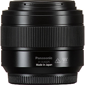Panasonic Lumix G Leica DG Summilux Lens