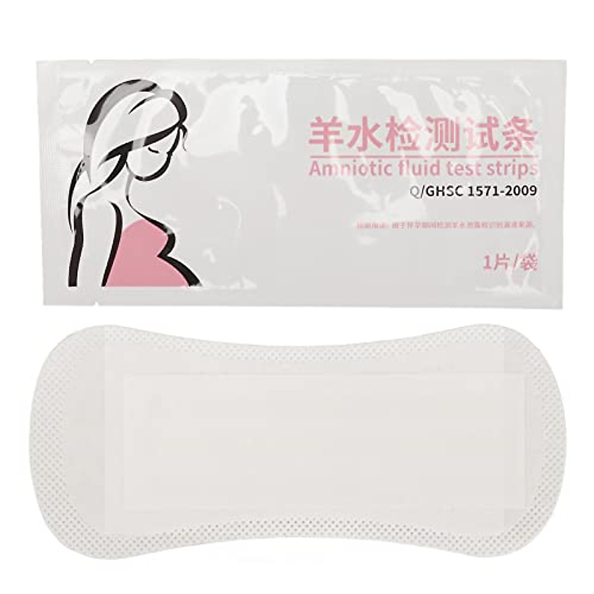Amniotic Fluid Test Strips,Maternity Home High Sensitivity Clean Hygienic Feminine PH Test Strip Amniotic Fluid Pad Amniotic Fluid Monitoring Pads