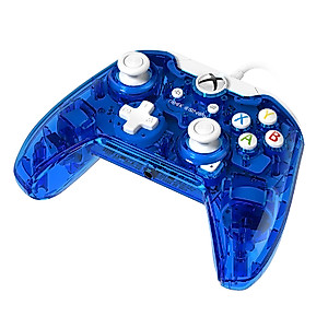 PDP Rock Candy Wired Controller for Xbox One - Blueberry Boom
