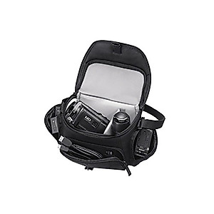 Sony LCSU21 Soft Carrying Case for Cyber-Shot and Alpha NEX Cameras (Black)