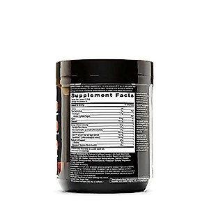 BEYOND RAW LIT | Clinically Dosed Pre-Workout Powder | Contains Caffeine, L-Citruline, and Beta-Alanine, Nitrix Oxide and Preworkout Supplement | Fruit Punch | 30 Servings