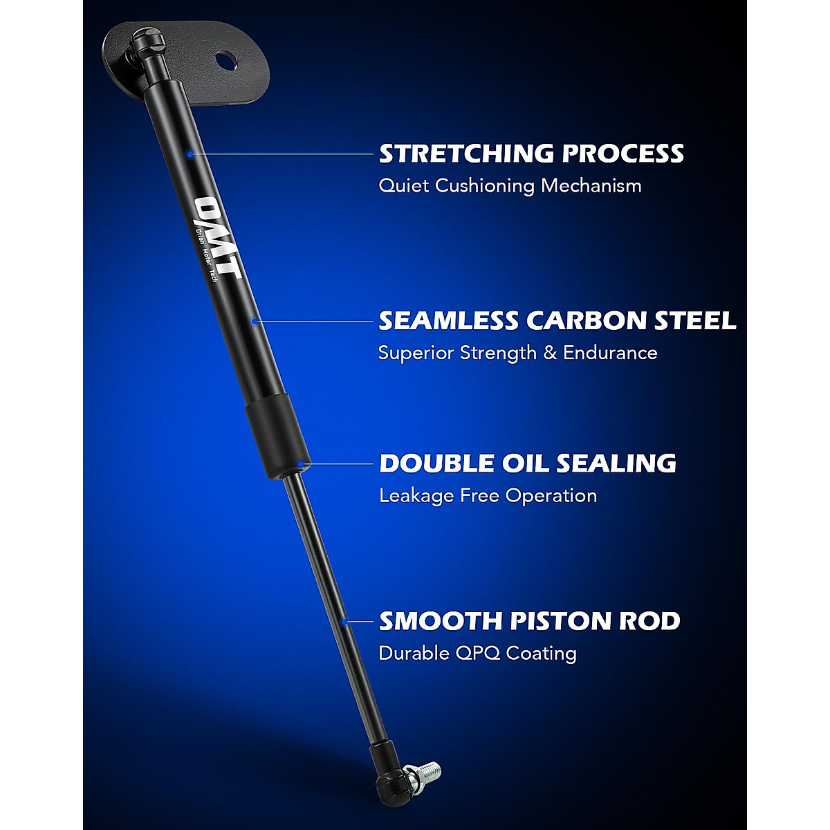 Orion Motor Tech Truck Tailgate Assist, Pickup Tailgate Lift Assist Kit, Pickup Tailgate Shock Compatible with 2004 2005 2006 2007 2008 2009 2010 2011 2012 2013 2014 Ford F-150 and Lincoln Mark LT