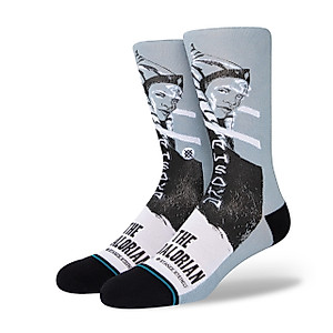 Stance Crew Ahsoka West Socks (Medium, Blue)