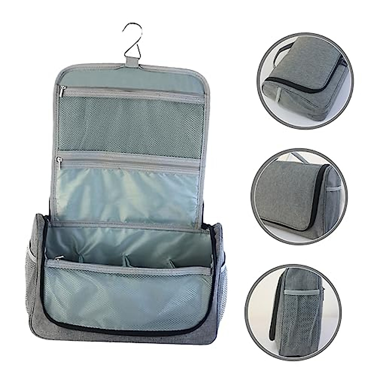 FOMIYES Curling Iron Clutch L Ange Hair Straightener Portable Hair Straightener Flat Iron Holder Portable Makeup Bag Travel Organizer Bags Portable Hair Curler Travel Holder Toiletry Bag