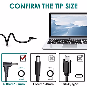 180W Zephyrus Laptop Charger for Asus Tuf Dash 15 ROG Zephyrus G14 G15 GU501GM GA502DU GA502D GA502 GA502IU Strix G531GT G531GD G731GT FX505 FX505D GA401 GA401I ADP-180TB H Laptop Power Supply