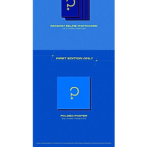 TREASURE THE SECOND STEP : CHAPTER TWO Digipack CD+Booklet+Selfe photocard+Tracking (10 Version SET)