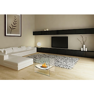 Anywhere Fireplace Floor Standing Fireplace - Broadway Model - Beige