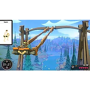 Ring Fit Adventure (Nintendo Switch) (European Version)