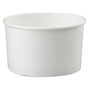 Chinet 60164 64-Ounce Capacity White Paper Food Container 25-Pack (Case of 10)