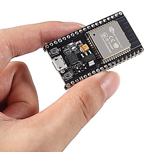 AITIAO 2Pcs ESP32 ESP-WROOM-32 Development Board Chip CP2102 38pins 2.4 GHz Dual Core WLAN WiFi + Bluetooth 2-in-1 Microcontroller for ESP32