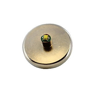 EBLCL Replacement Lamp Compatible with Mini Mag Lite 2 AA Cell 1 Watt LED Conversion Bulb