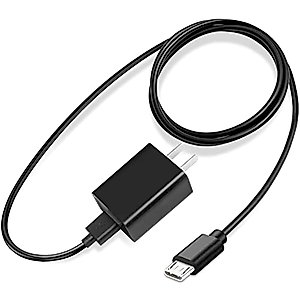 10FT Charger Mirco USB Charging Cable Compatible with Alcatel Go Flip, Go Flip 3, Go Flip V 4044V 4051s,Alcatel OneTouch,Cingular Flip 2/3, MyFlip, QuickFlip, Smartflip 4052r 5044C 5002r 9024W, TCL A3