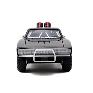Jada Dom's 1970 Dodge Charger R/T Off Road Version Fast & Furious 7" Movie 1/24 Diecast Model Car
