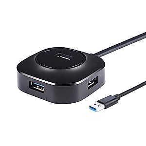 SHYPT USB 3.0 Multi USB Splitter Divisor Adapter 4 Speed Mini Multiple USB 3.0 HUB Port USB-HUB Expander