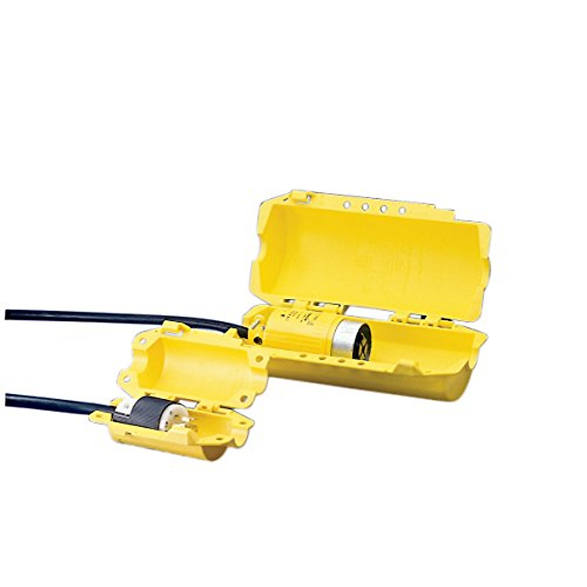 Brady - 65968 Hubbell Plug Lockout, Large