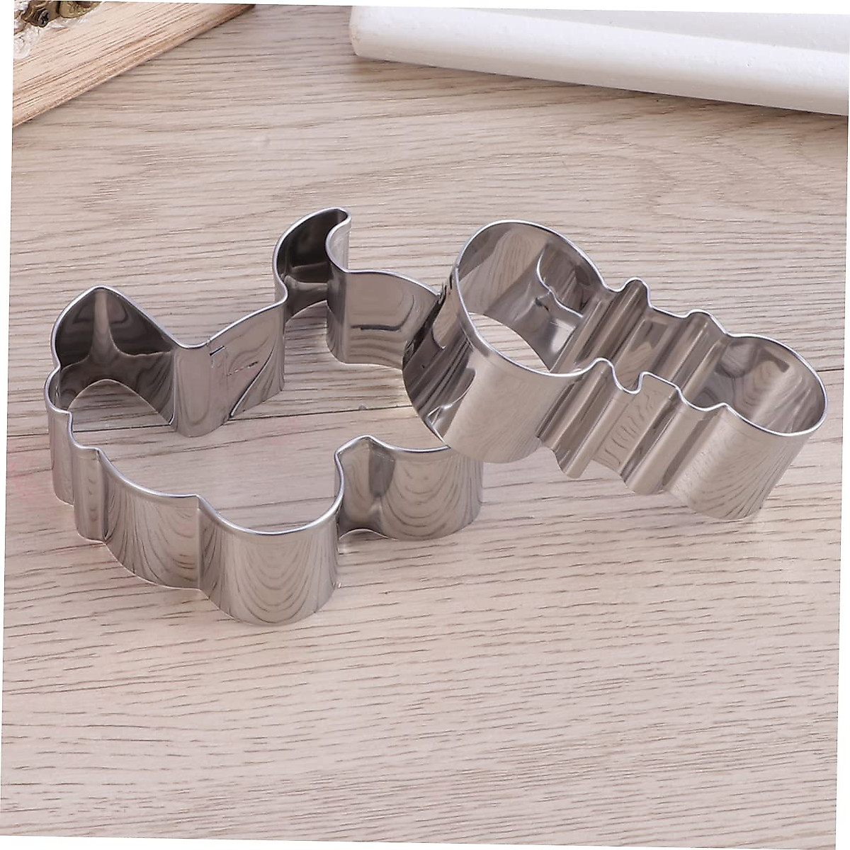 Abaodam Kids Kits Diy Chocolate Cutter Baby Shower Chocolate Metal Cookie Cutters Fruit Embossed Mini Cookie Biscuit Cutter Mould Baby Crackers Biscuit Mold Die Cutting Short Sleeve Child