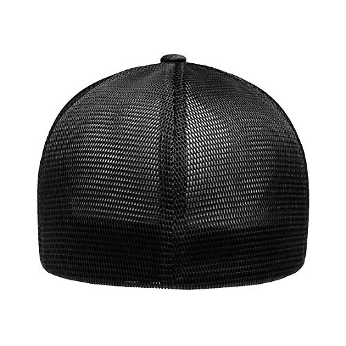 Flexfit Melange UniPanel Trucker Cap, Dark Grey/Black, Large/XLarge