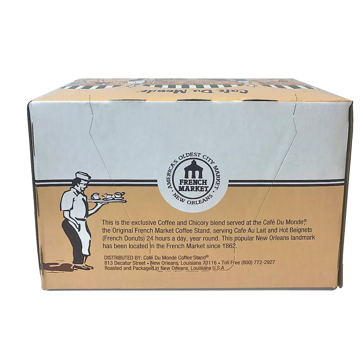 Cafe du Monde Coffee and Chicory 36 Single Serve Pods