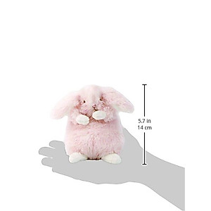 Bunnies By The Bay Wee Petal Bunny, Bunny Rabbit Stuffed Animal, 6 Inch (Pack of 1)