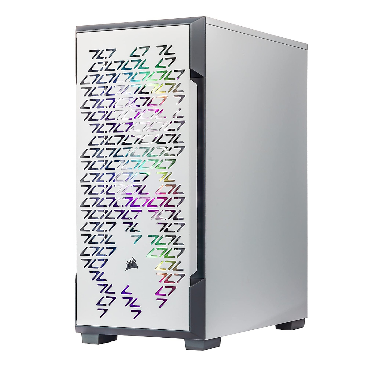 Velztorm White Ferrux II CTO Gaming Desktop (Intel i9-12900K 16-Core, GeForce RTX 3080 10GB, 32GB DDR4, 1TB PCIe SSD + 1TB HDD (3.5), 240mm AIO, 750W PSU, WiFi 6, BT 5.1, Win 11 Home) VELZ0072