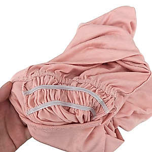 TheHijabStore.com Women's Ninja Hijab Under Scarf with Comfortable Elastic Neck Full Instant Coverage Bonnet Caps Black