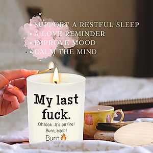 Gifts for Friends - Funny Gifts for Women, Her, Mom, Best Friends Female, Bestie, Girlfriend, Wife, Sister, Coworker - Birthday Gifts for Women - Friendship Gifts for Women Friends - Scented Candle