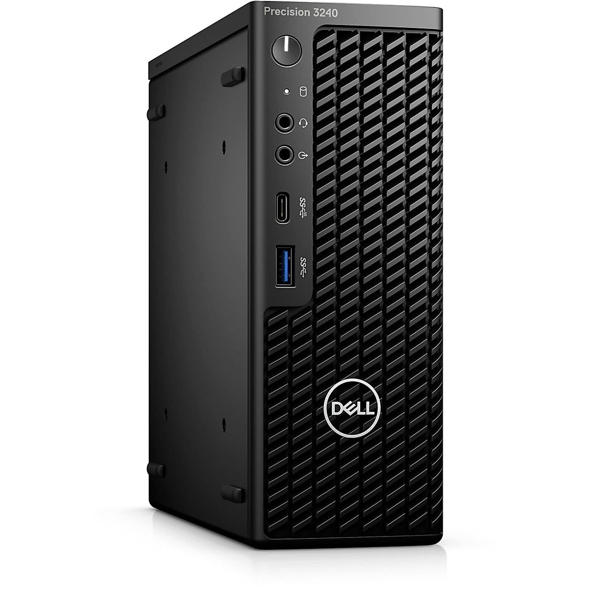 Dell Precision T3240 Workstation Desktop | Core i9-10900 - 512GB SSD Hard Drive - 16GB RAM - Nvidia Quadro P400 | 10 cores @ 5.2 GHz - 2GB GDDR5 Win 10 Pro Black