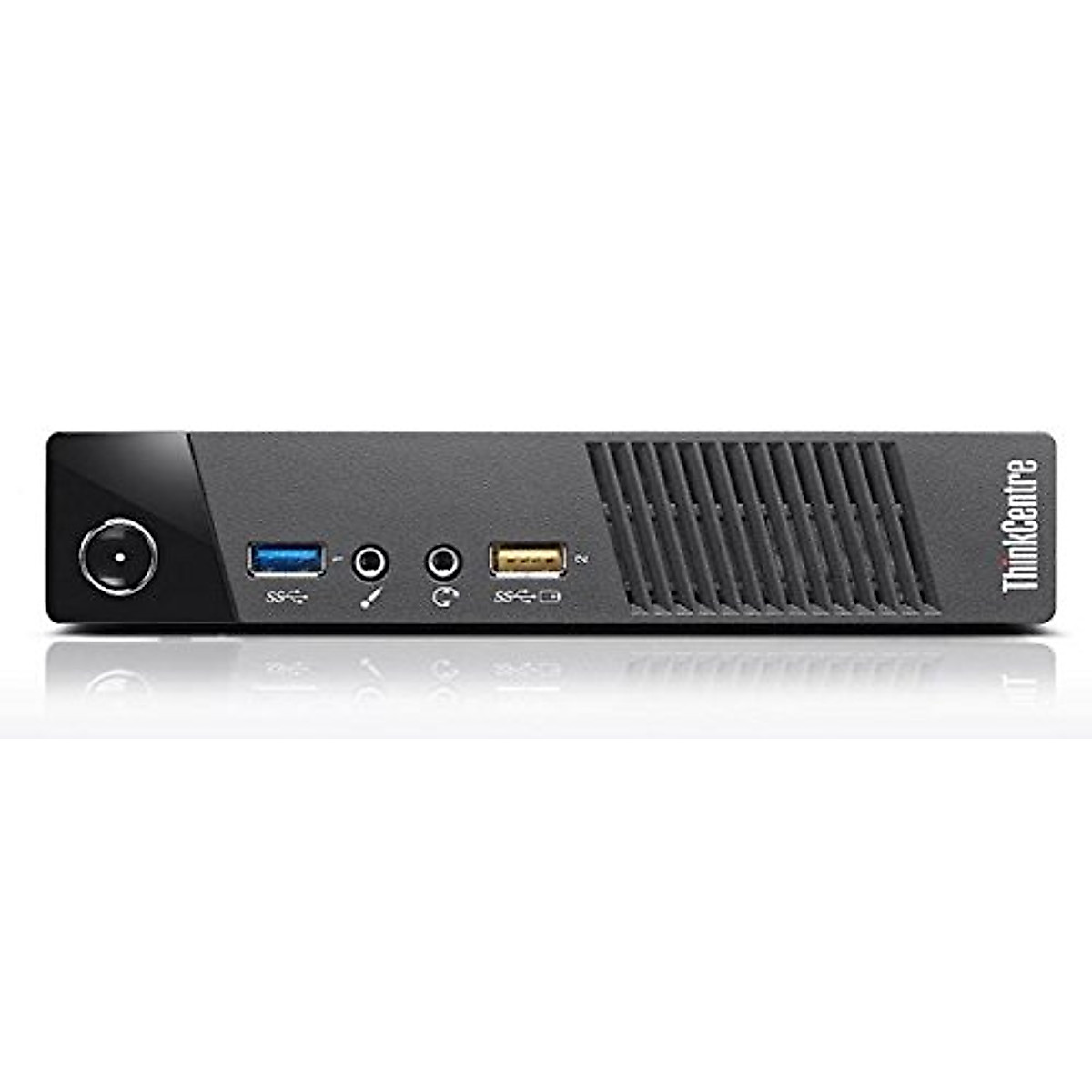 Lenovo ThinkCentre M93P Tiny Desktop, Intel Core i5-4570T, 16GB RAM, 256GB SSD, AC-600 WiFi, HDMI, DVI, VGA, DisplayPort, Windows 10 Pro 64-bit (Renewed)