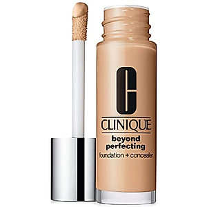 Clinique Beyond Perfecting Foundation + Concealer CN 32 Buttermilk (VF), 1 oz / 30 ml